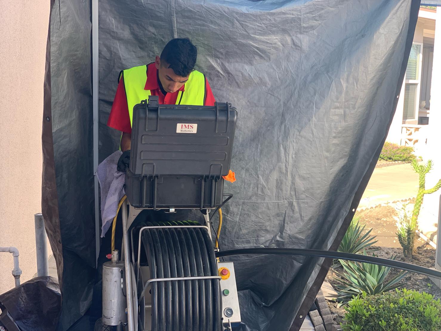 Sewer Robotics – A1 Total Service Lining | Trenchless Sewer Repair ...